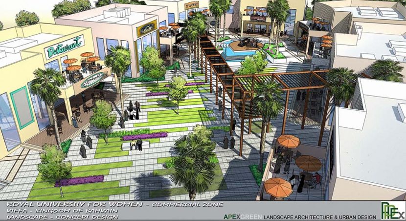 RUW CORNER BAHRAIN – Apex Green